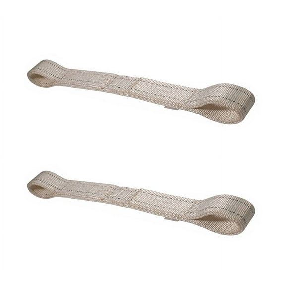 (2 Pack) 21.25" x 2" Suspension Limit Straps for ATVs, Old Cars, Tucks ...