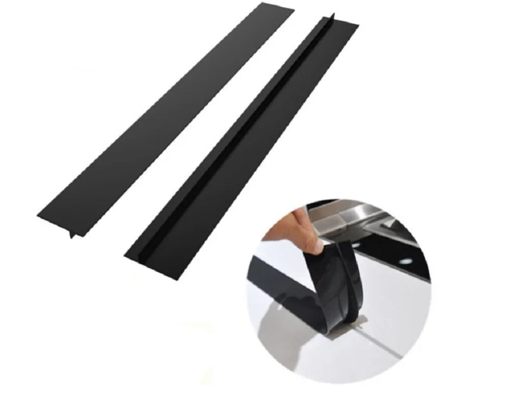 2-Pack 21-Inch Silicone Stove Counter Gap Covers - Anti-Slip Kitchen ...
