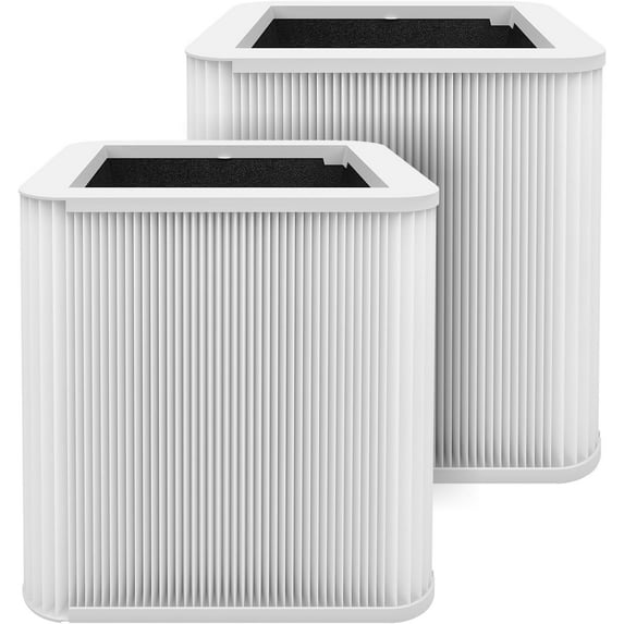 2 Pack 211+ Replacement Filter Compatible with Blue Pure 211+ Air ...