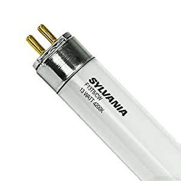 (2 Pack) 21316 - F13T5/CW 13 Watt T5 Fluorescent Tube Light Bulb F13T5 ...