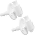 (2 Pack) 22223 RV Water Tank Drain Valve, Compatible with 3/4" & 1/2 ...