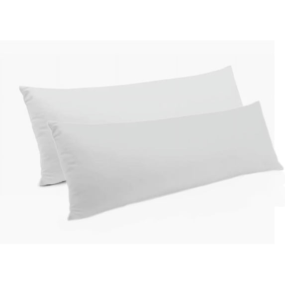 ® 2-Pack 23x23" Square Synthetic Down Alternative Pillow Inserts for ...