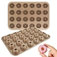 2 Pack 24-Cavity Mini Bundlette Cake Pans, Nonstick Carbon Steel, For ...