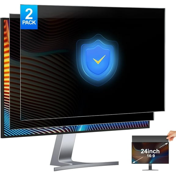 24-Inch Monitor Privacy Screens and Filters for Secure Viewing