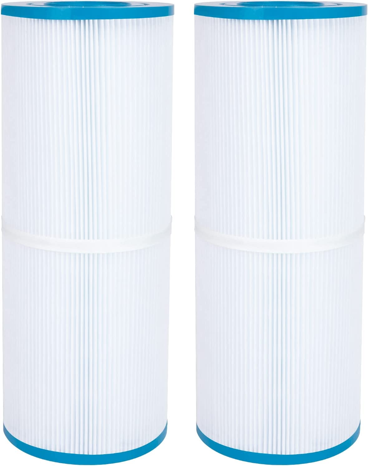 2 Pack 25 sq.ft Replacement Spa Filters for PRB25-IN, 413-106, C-4950 ...