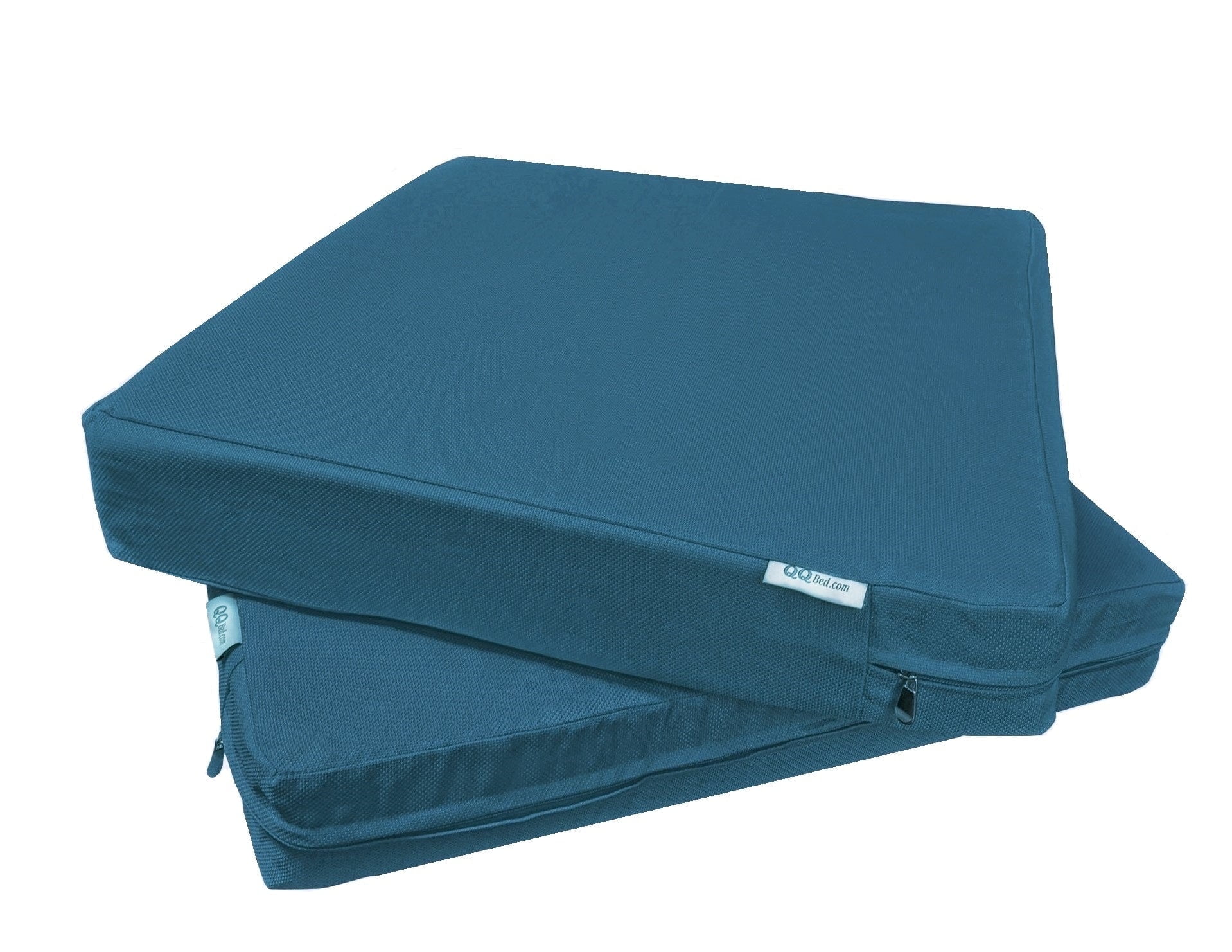2 Pack 25"x25"x5" Outdoor Memory Foam Cushions with Water-resistant ...