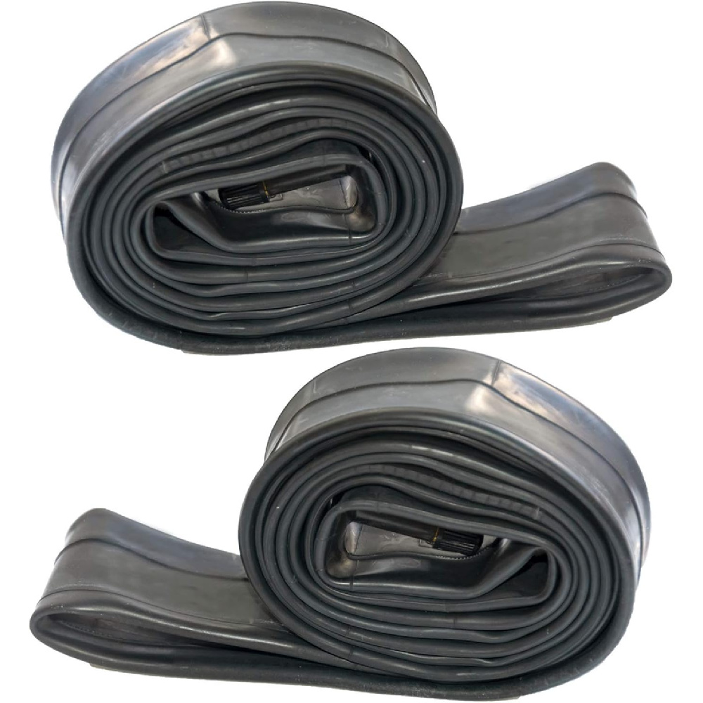 2 Pack 26 inch Bicycle Tube, 26x1.75-2.125 Tire Tube, 32 mm Schrader ...