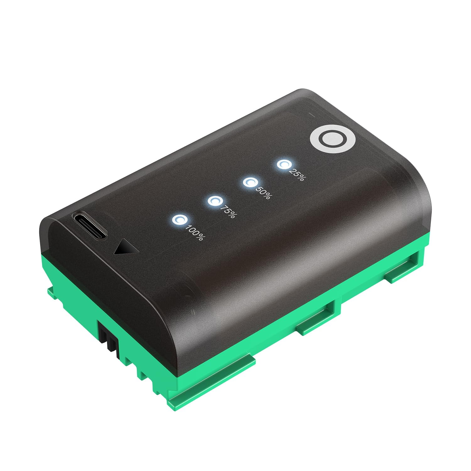 2 Pack 2600mAh LP-E6P LP-E6NH LP-E6N Replacement Battery with Type-C ...