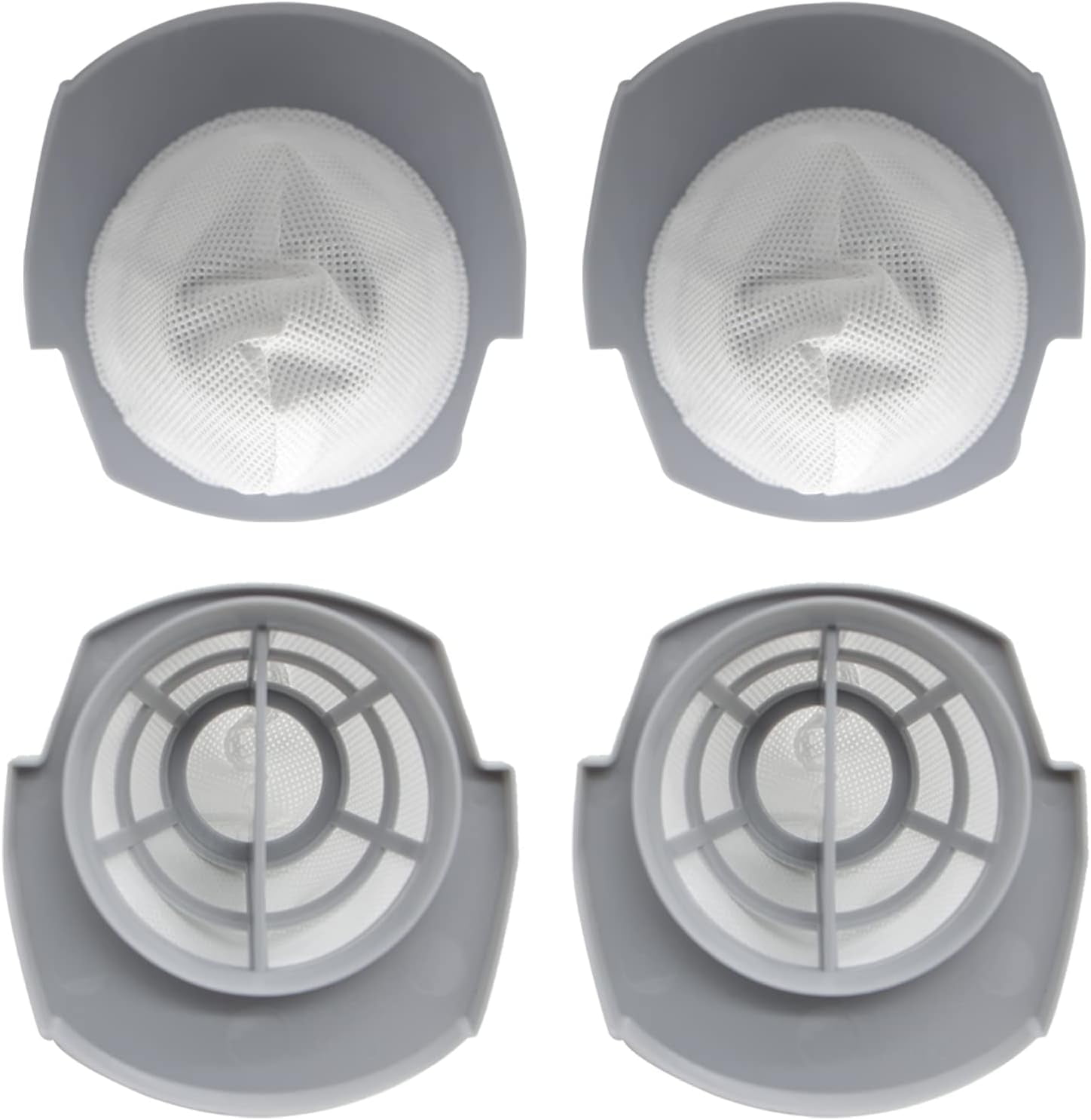 2 Pack 2610 2611 Filters Compatible with Bissell 3-in-1 Turbo ...