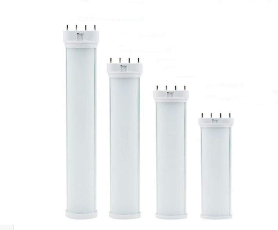 2-Pack 2G11 4 Pin Base LED Light Bulb Lustale LED Retrofit Tube Light ...