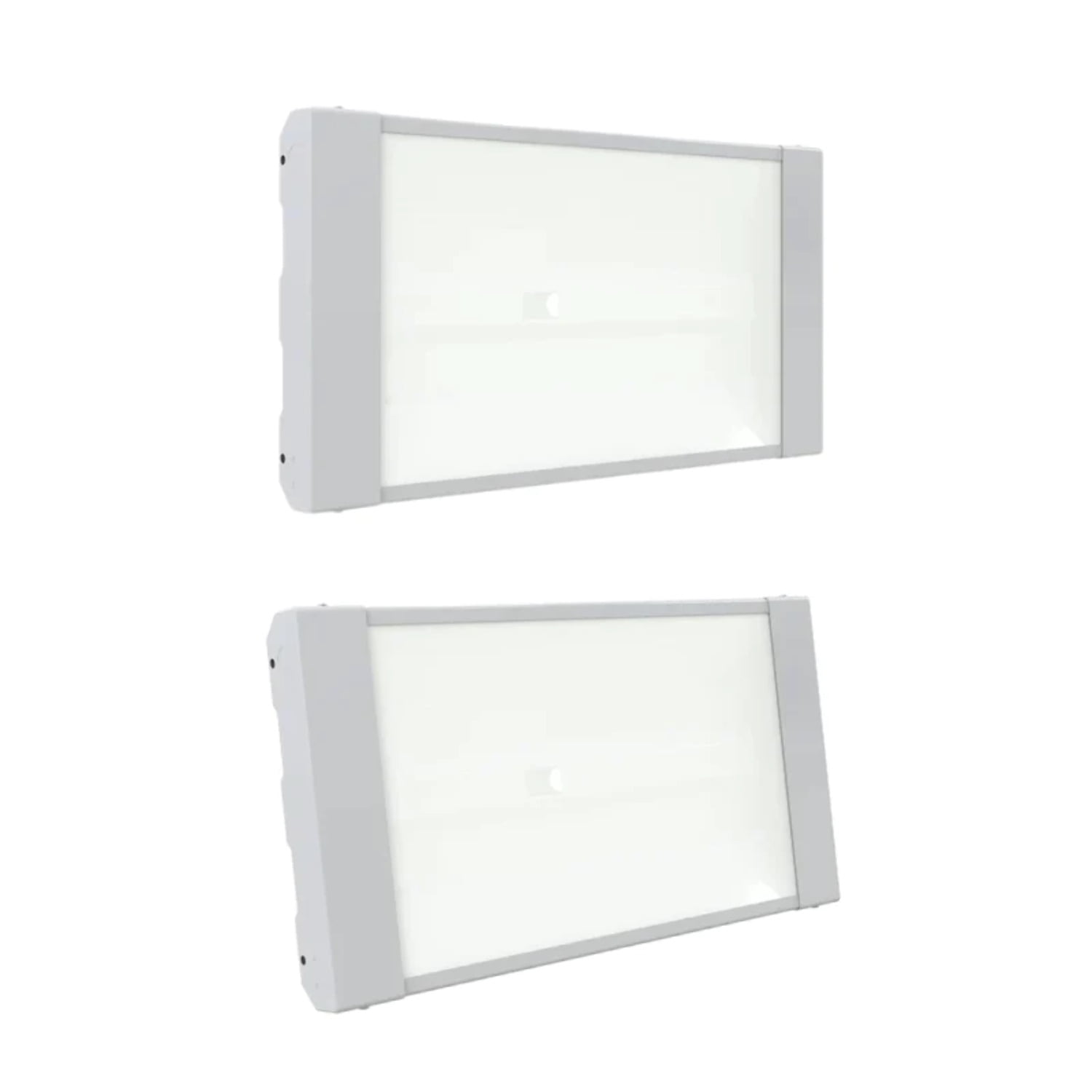 2-Pack 2ft- 300W Changeable LED Linear High Bay Lights - 42000 Lumens ...