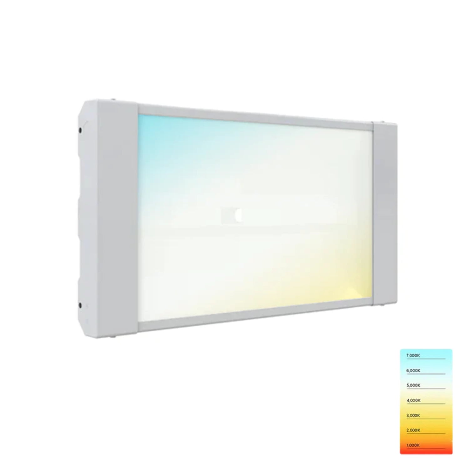 2-Pack 2ft- 300W Changeable LED Linear High Bay Lights - 42000 Lumens ...