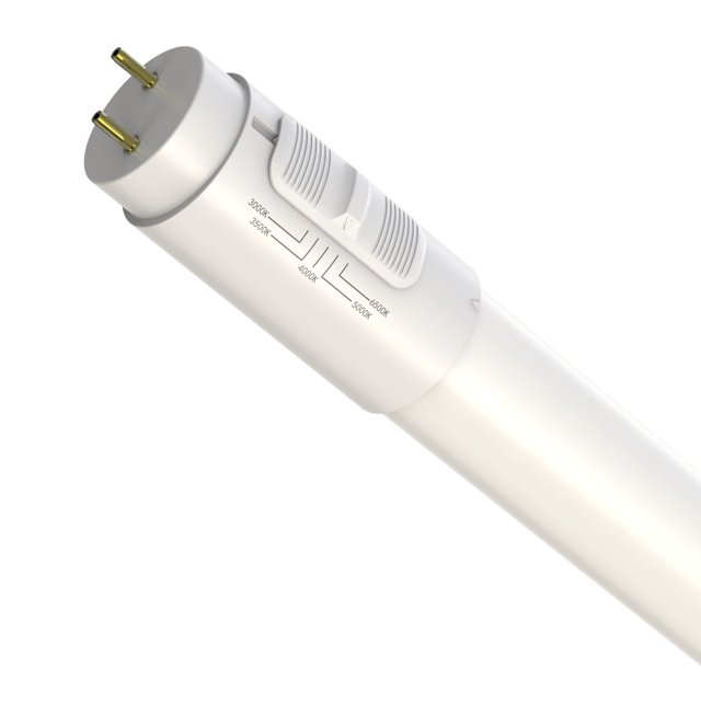 2-Pack - 2ft LED Universal Tube - Type AB - 8W - Color Tunable 3000K ...