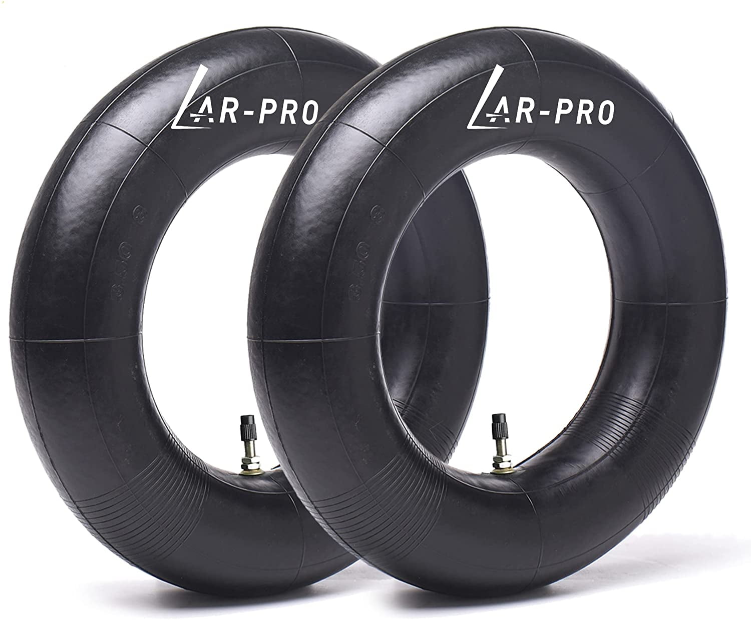 2 Pack 3.00/3.50-8 Replacement Inner Tubes with TR4 Valve Stem for ...