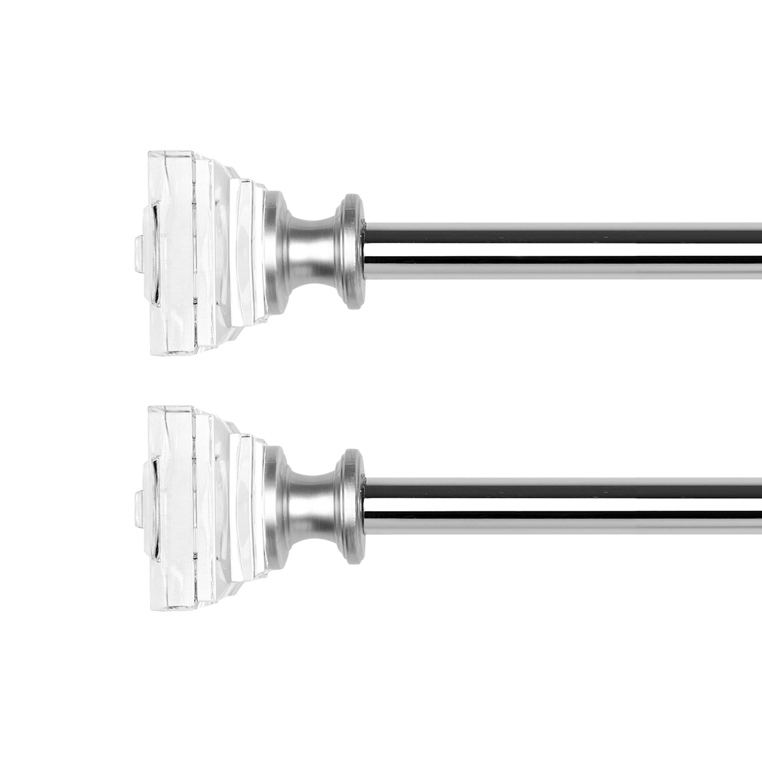 Achim Buono II Decorative Rod & Finial Lattice - Walmart.com