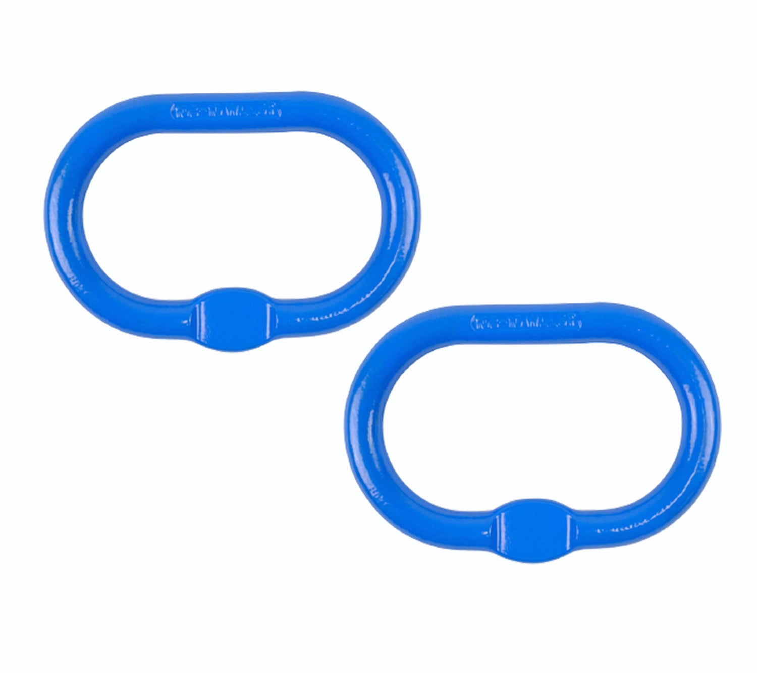 (2 Pack) 3/4 Inch Oblong Master Link for Chain & Wire Rope, Grade 100 ...