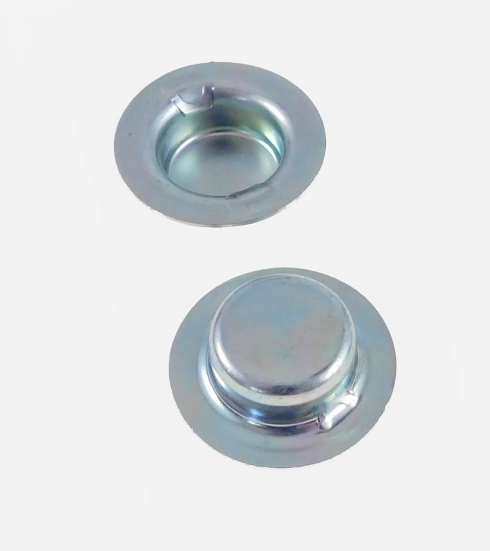 2 Pack 3/4" Push-on Cap Nuts - Axle Caps - Wheel Retainers - 836151 ...