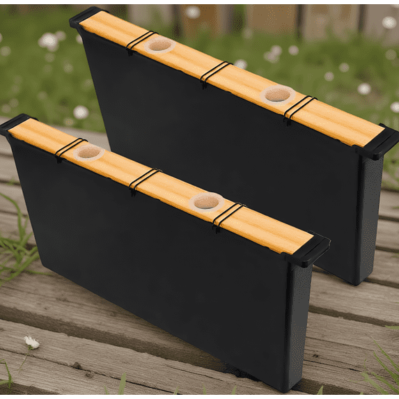 2 Pack 3.5L Beehive Frame Feeder Deep Frame Water Feeder for Beekeeping ...