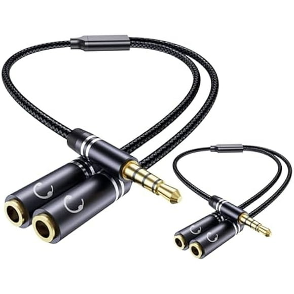 Audio & Microphone Splitters
