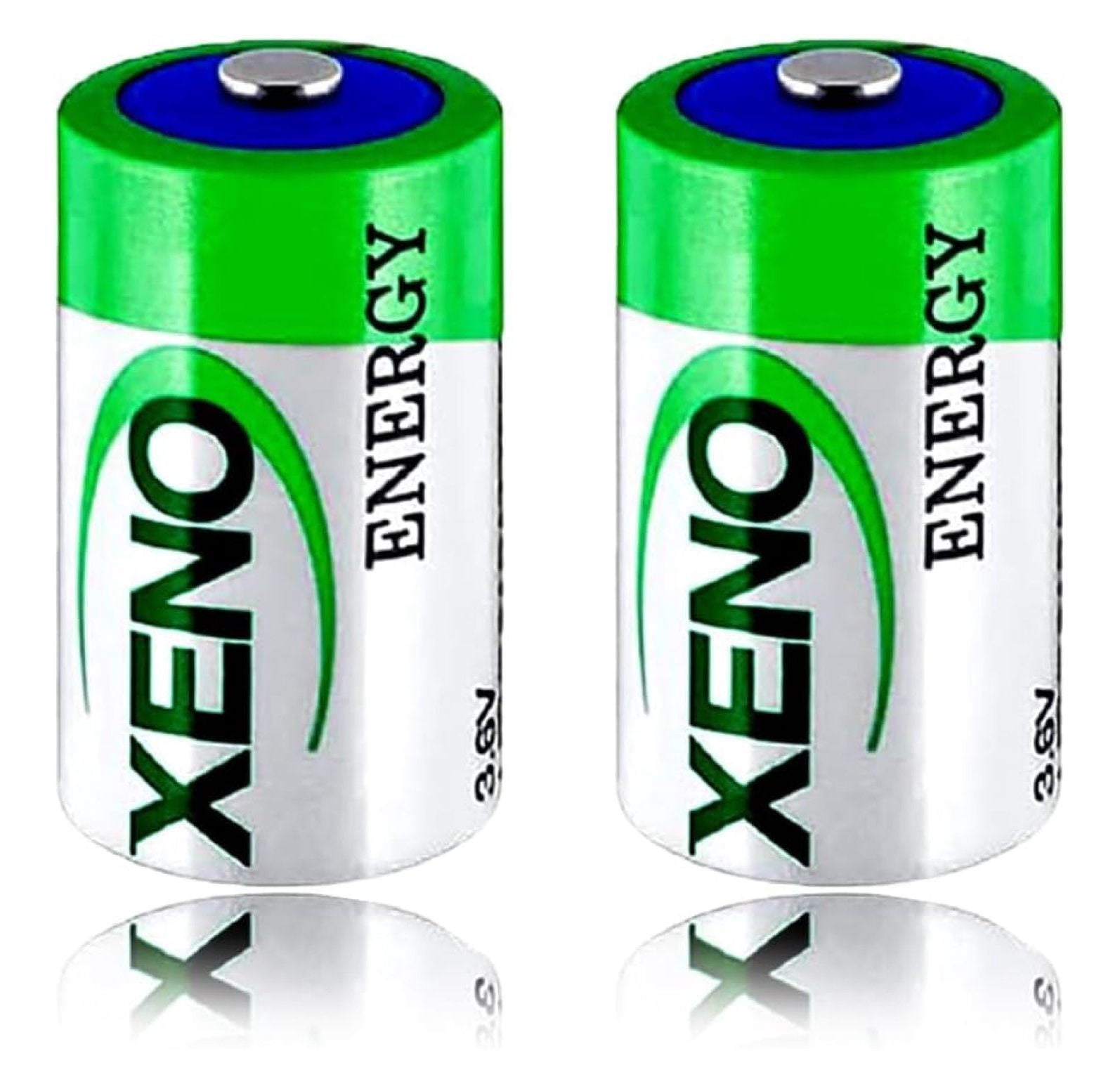 〖2 Pack〗3.6V 19000mAh XL-205F D STD Lithium Thionyl Chloride Battery ...