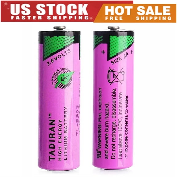 3 6 Volt Aa Lithium Battery