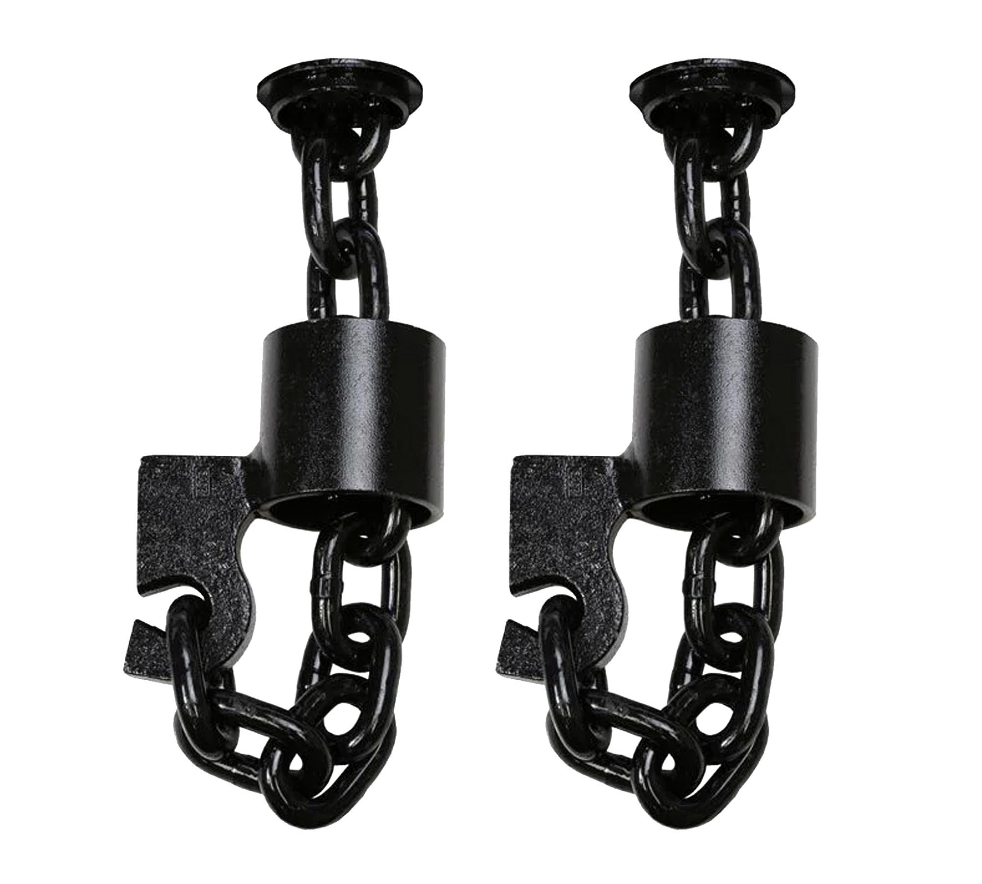 (2 Pack) 3/8" Grade 70 Floor Chain Tie Down Anchor for Trailer Truck ...