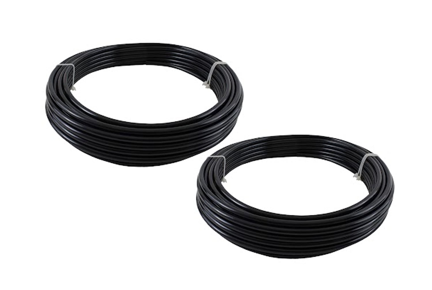(2 Pack) 3/8" OD x 100' Black SAE J844 Nylon Air Brake Tubing DOT ...