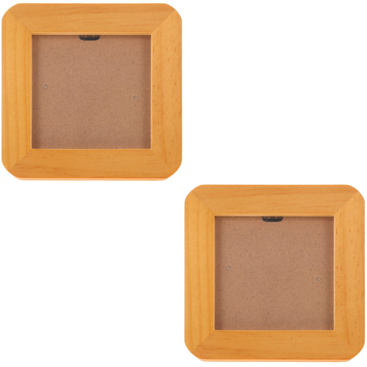 2 Pack 3 Inch Photo Frame Display Shelf Novel Photo Frame Mini Photo ...