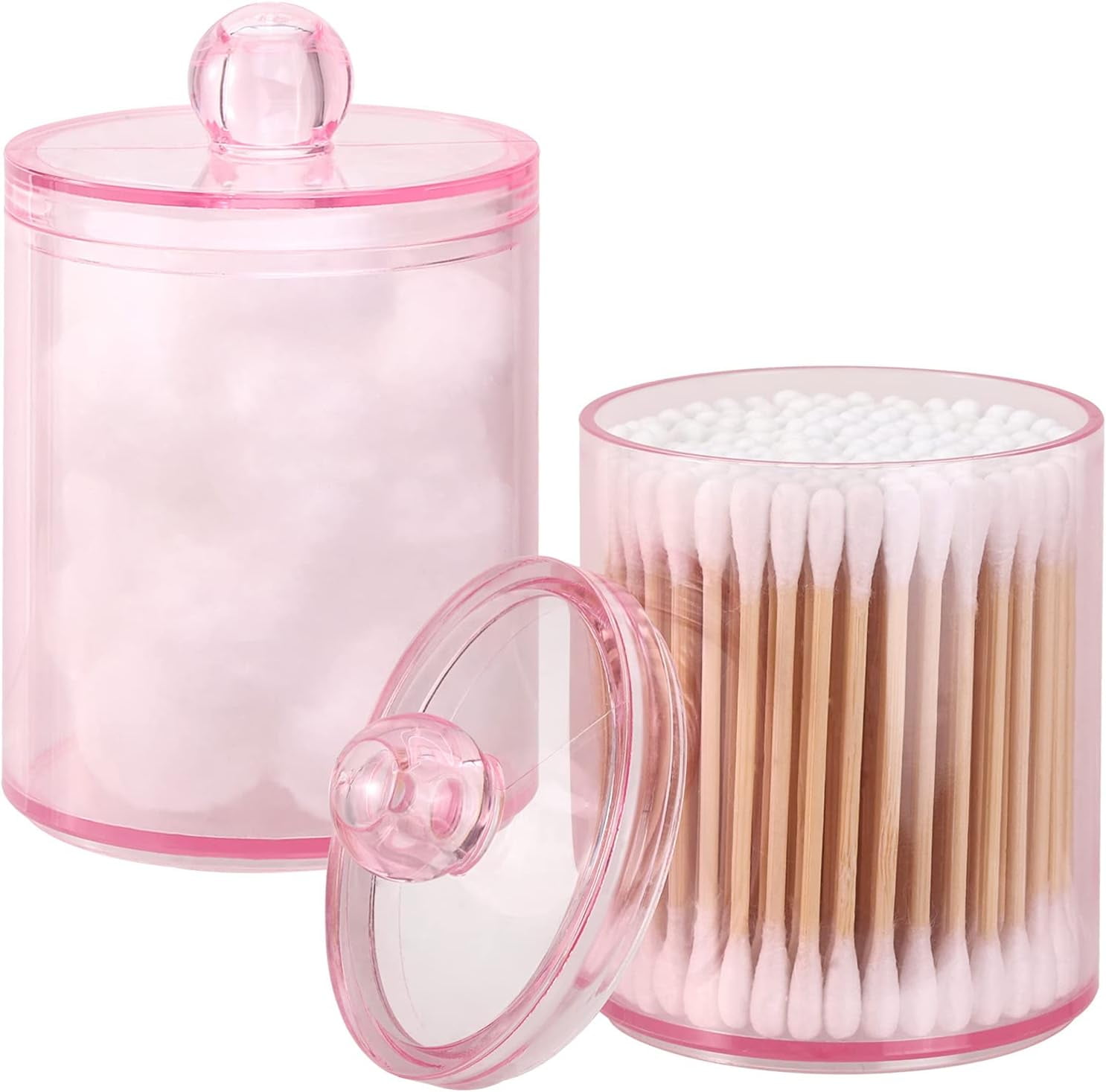Qtip And Cotton Ball Holder