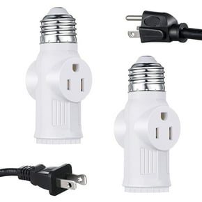 Turn Light Socket Into Outlet