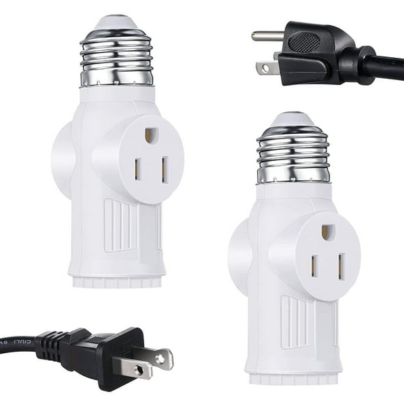 Light Socket Plug Adapter