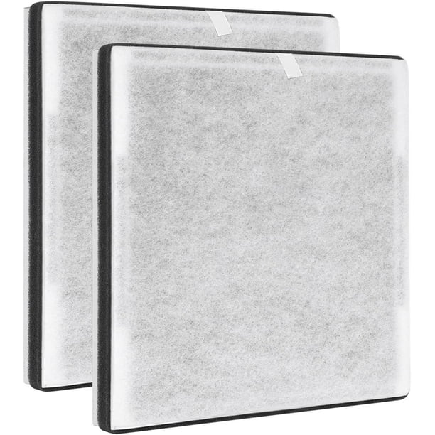 2 Pack 3-in-1 True HEPA Replacement Filter for Pure Enrichment PureZone ...