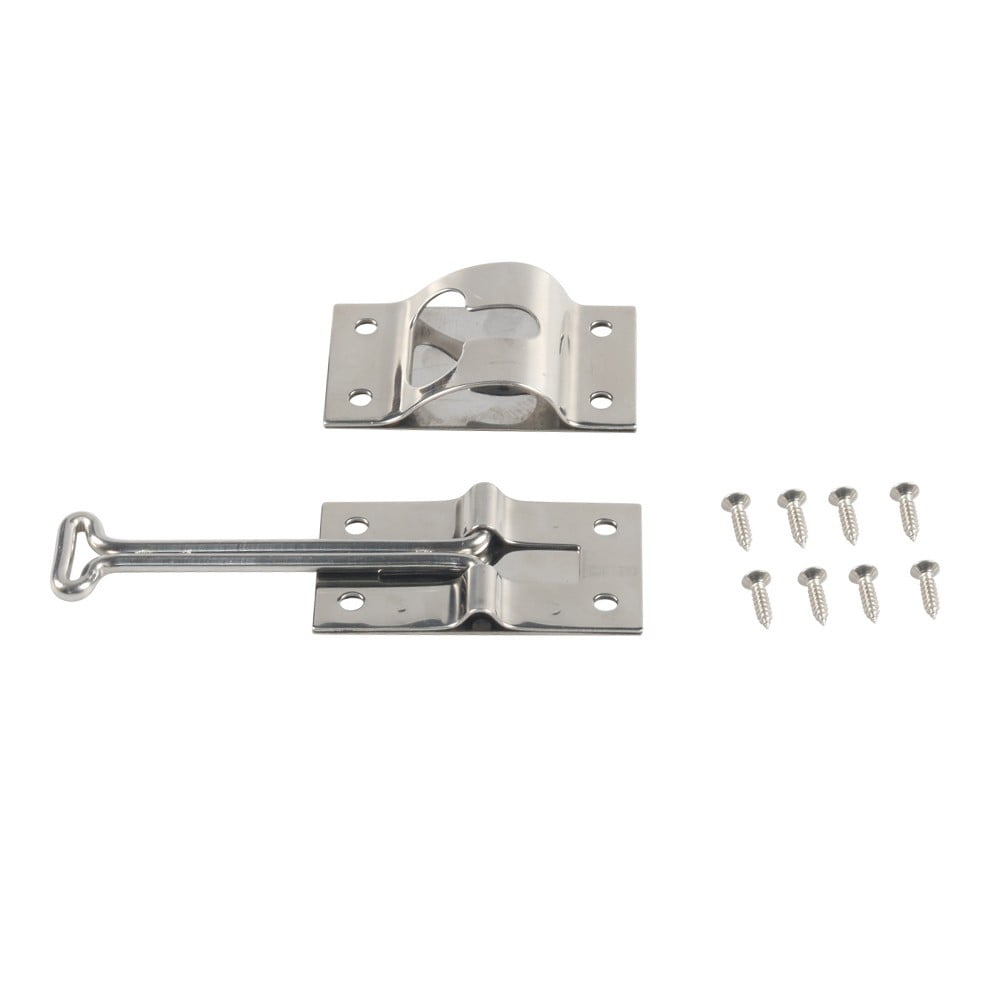 2 Pack 304 Stainless Steel Camper Door Latch Trailer Rv Door Latch 6 ...