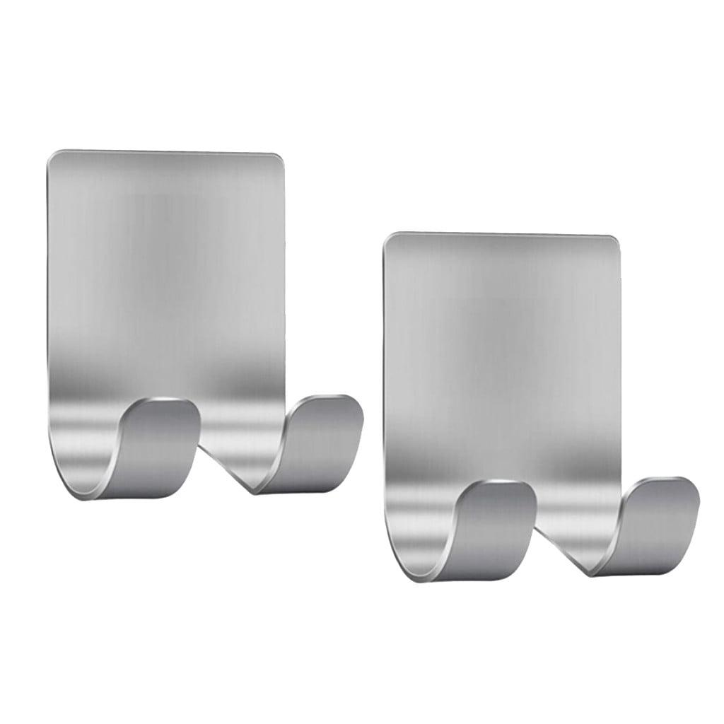 2-Pack 304 Stainless Steel Men's Shaving Shelf Rustproof Bathroom ...
