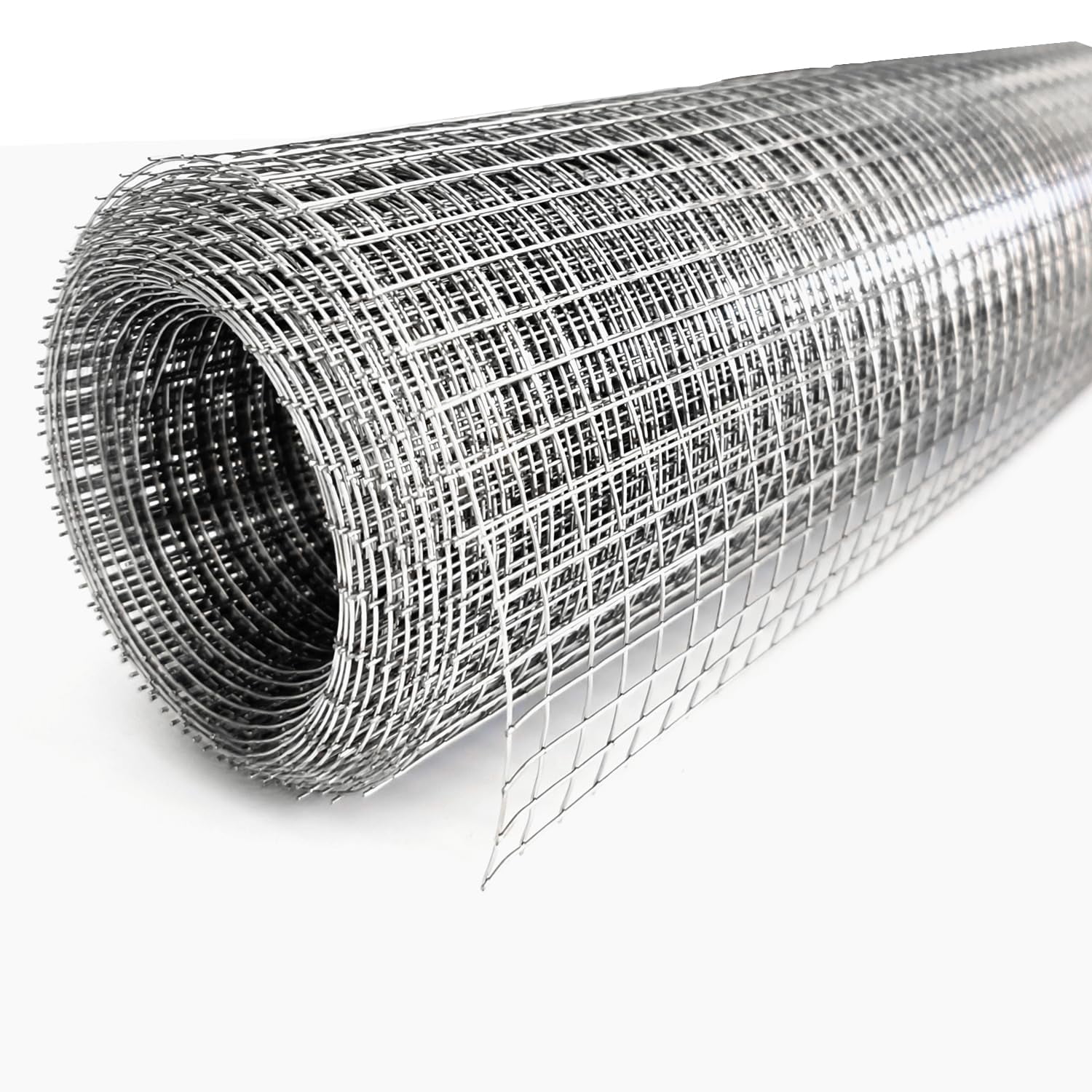 2-Pack 304 Stainless Steel Welded Wire Mesh, 1/4 Inch, 12x24 In, Rust ...