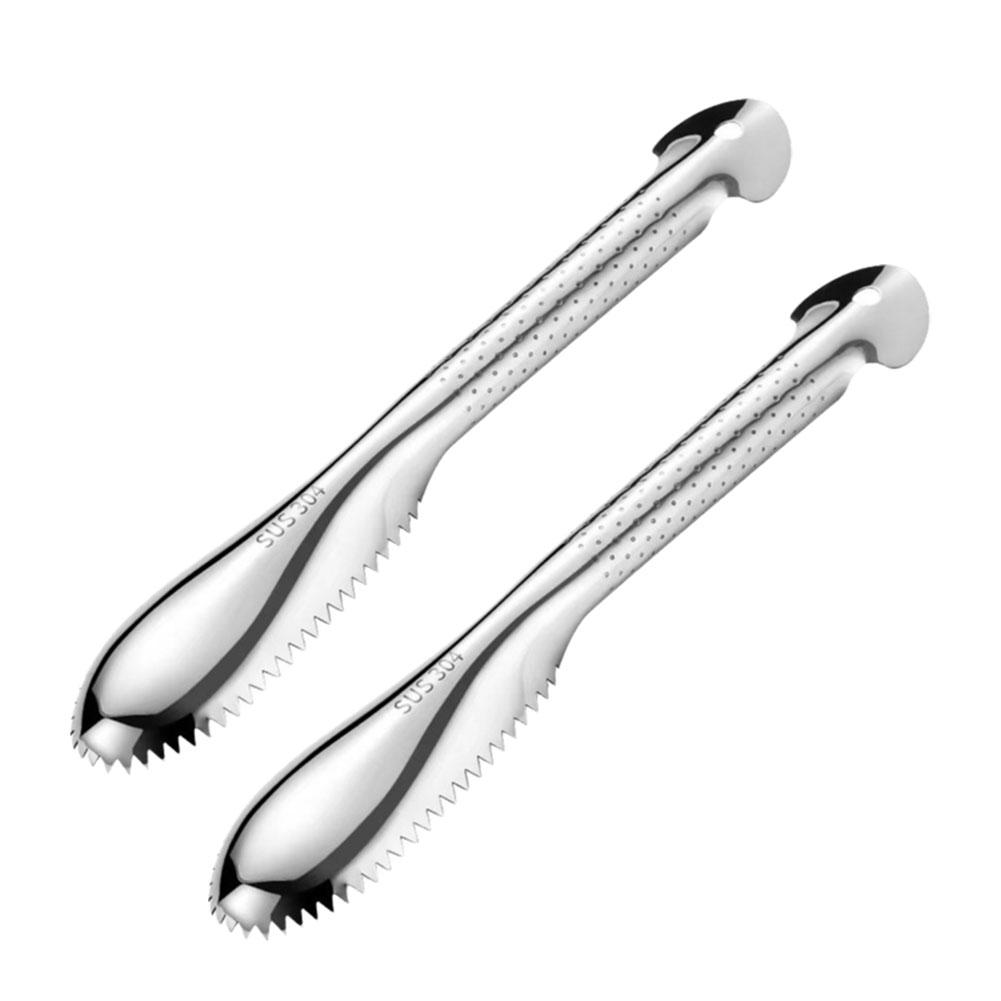 2-Pack 304 Upgraded Fish Scaler 304 Thickened Stainless Steel Fish ...