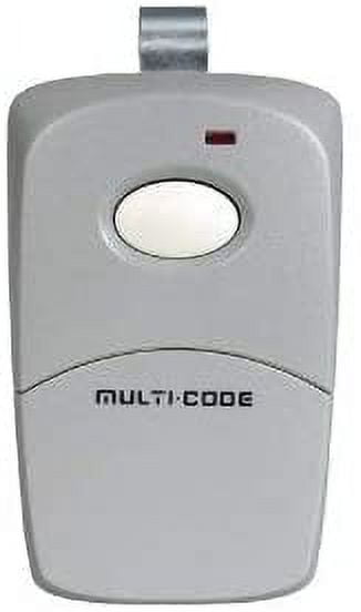 2 Pack 3089 Linear Multi-Code Remote Transmitter Gate Garage Opener ...
