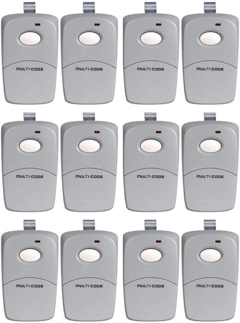 2 Pack 3089 Multi-Code Transmitter Gate Garage Opener Brand New (6-Pack ...