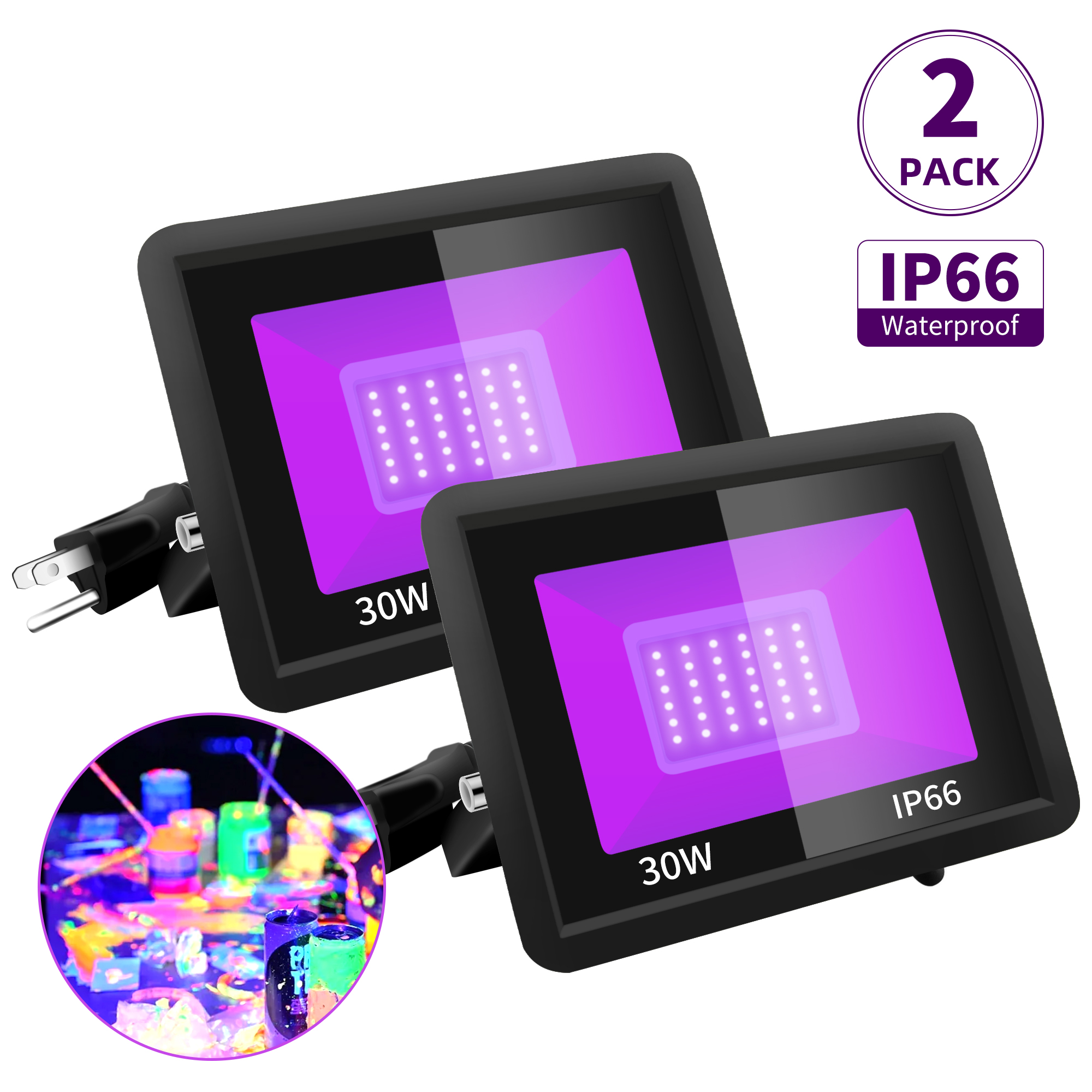 Octo Lights - Fluorescent Light Covers - 2x4 Flexible Ceiling Light ...