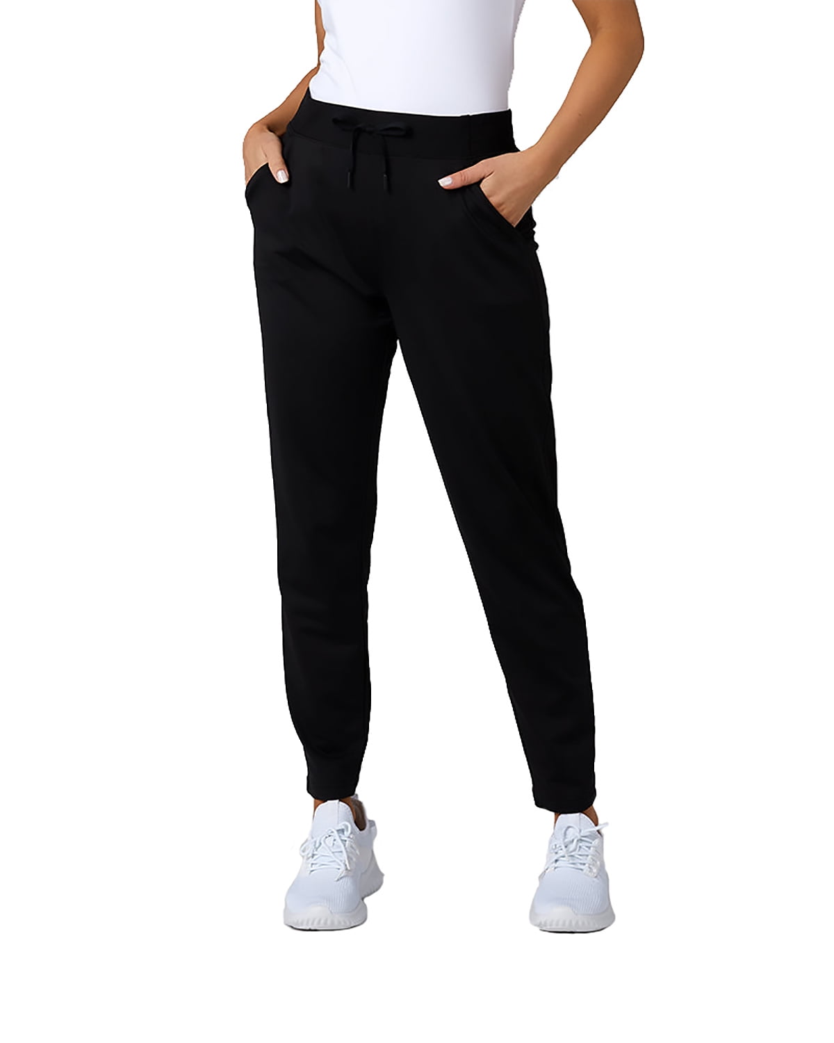 2 Pack 32 Degrees Women's Lightweight Ultra Comfy Everyday Pant - Black ...