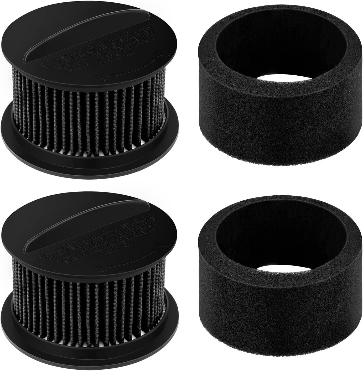 2 Pack 32R9 Replacemt Filters for Bissell PowerForce PowerGroom for ...
