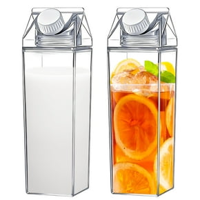 Plastic Milk Containers