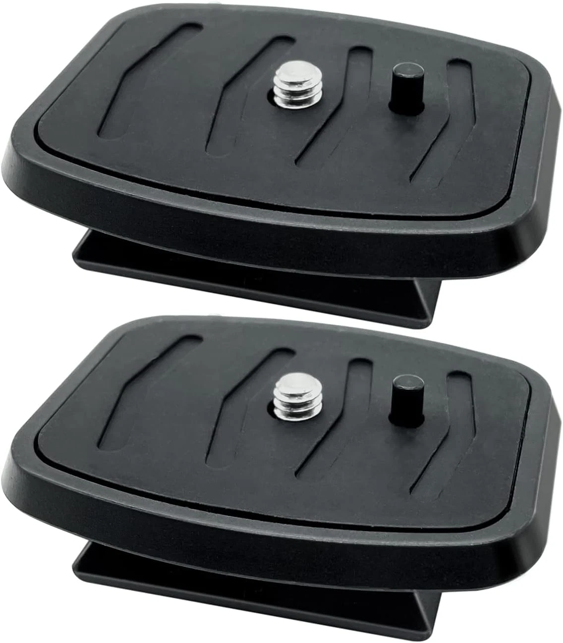 2 Pack 35 Mm Tripod Quick Release Plate Camera Tripod Mount Adapter, Qr ...