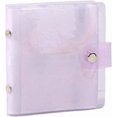 2 Pack 36 Pockets Instax Film Album Mini Photo Album 3x4 Inch Purple ...