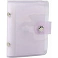 2 Pack 36 Pockets Instax Mini Photo Album Polaroid Picture Pockets PVC ...