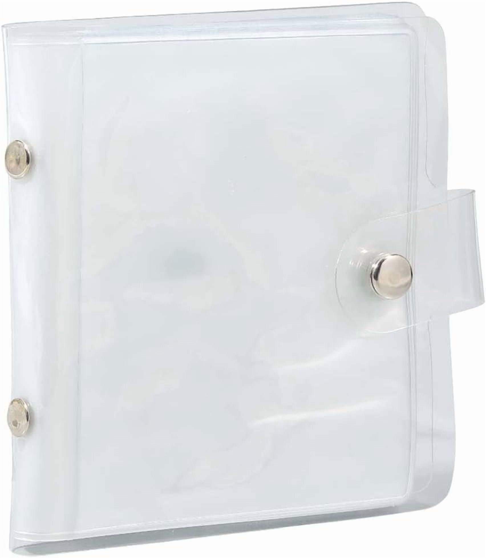 2 Pack 36 Pockets Mini Polaroid Picture Pocket 4x3 Inch Picture Album ...