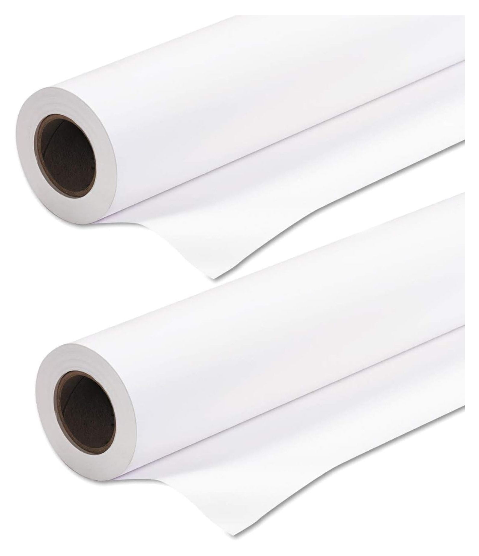 2 Pack 36-inch x 500-foot Untaped Engineering Copier Plotter Paper, 3 ...
