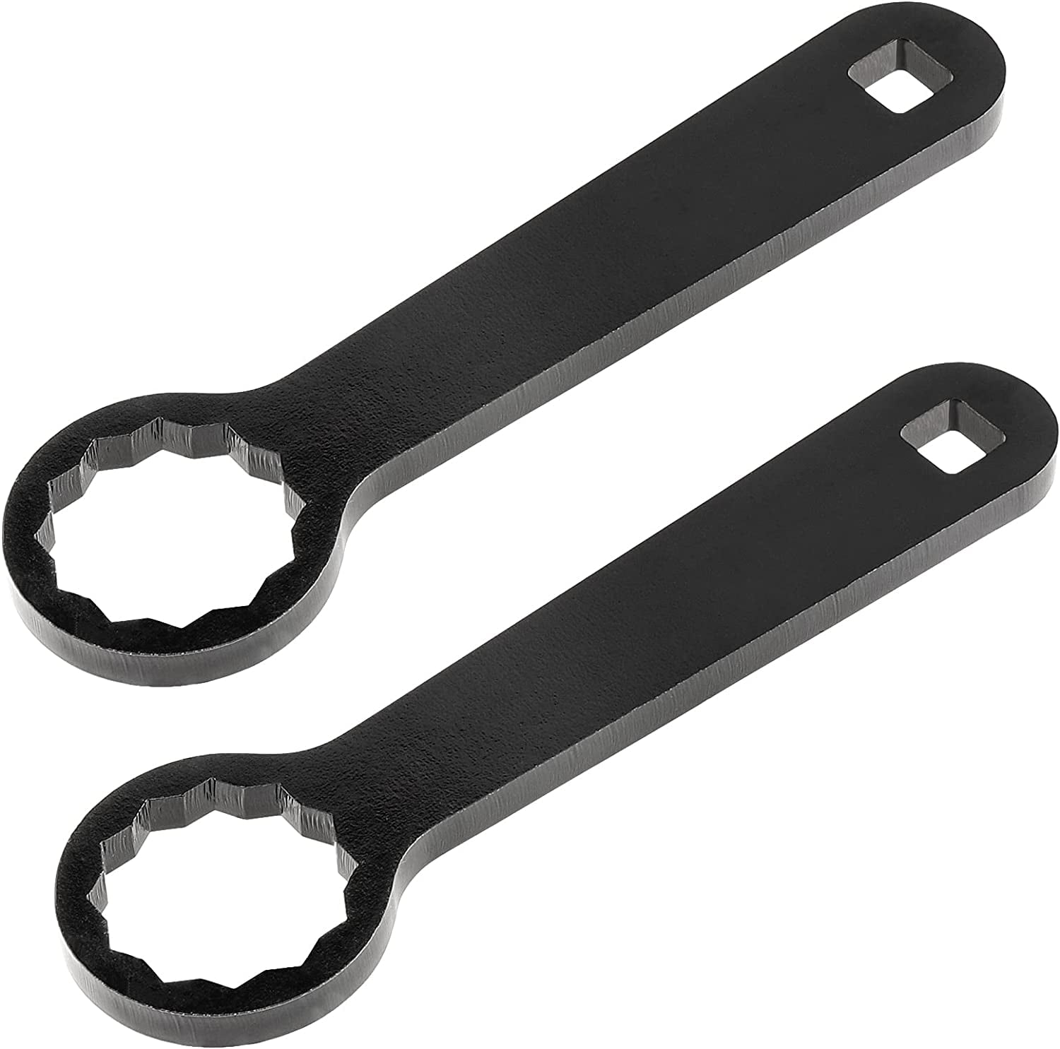 2 Pack 36 mm Black Rear Axle Wrench, Rear Wheel Axle Torque Wrench Hand ...