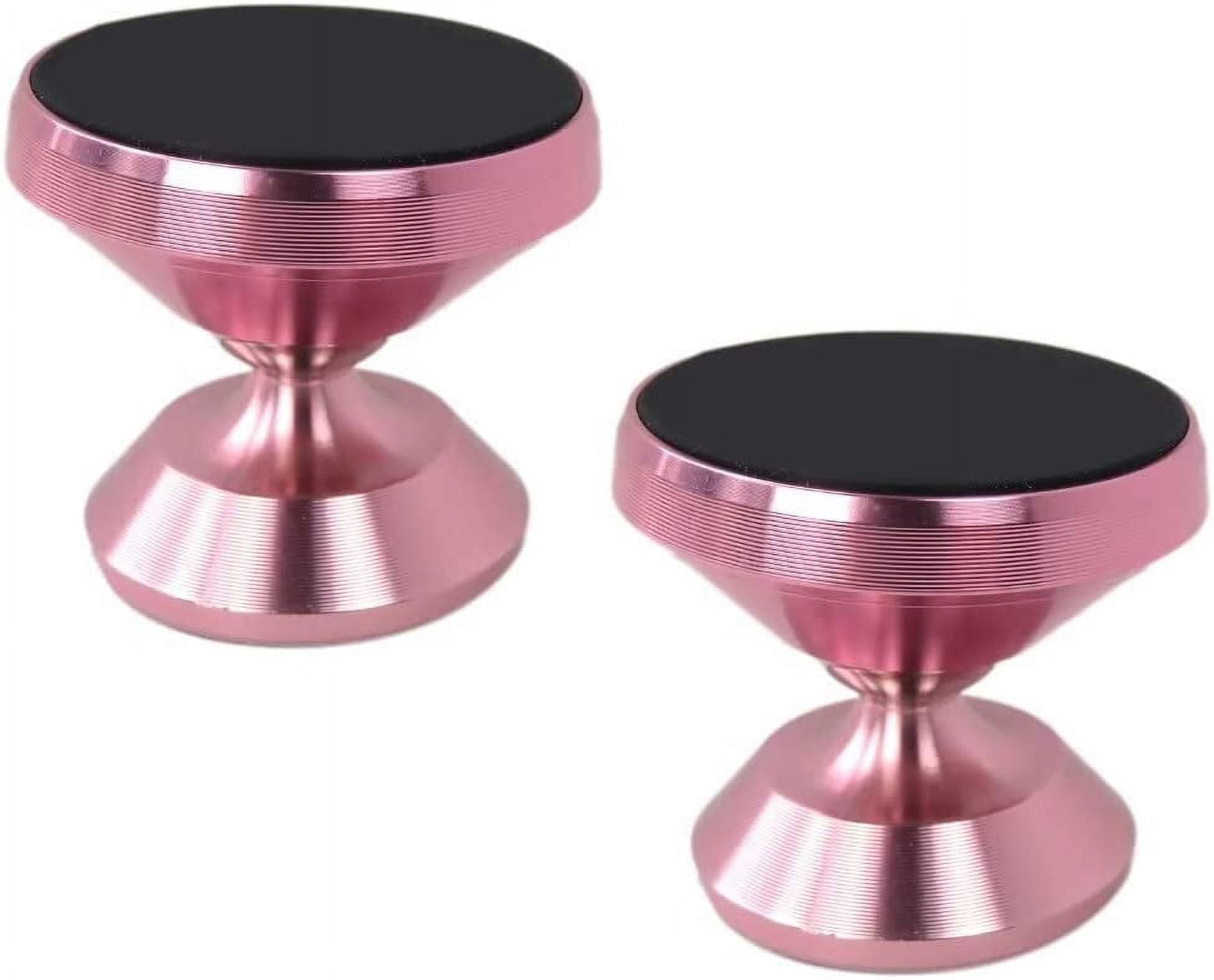 2-Pack 360 Degree Universal Magnetic Car Mount Dashboard Holders for ...