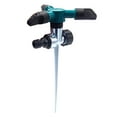 2 Pack 360° Rotating Lawn Sprinklers, Powerful Sprinklers for Large ...